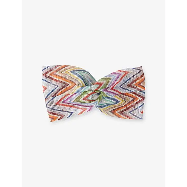 Missoni Chevron Knit Headband
