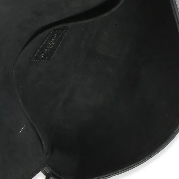LOUIS VUITTON Monogram Empreinte Felicie Pochette - Black