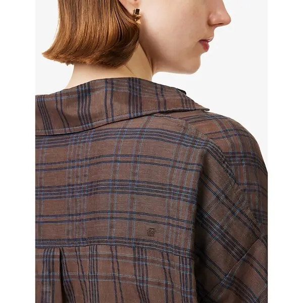 Dissh Checked Cotton-blend Shirt