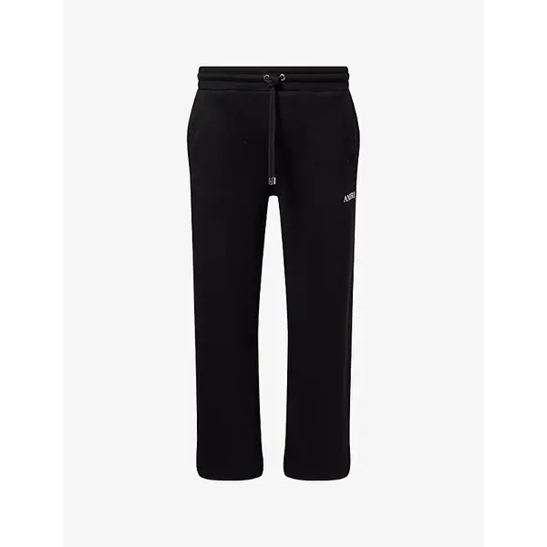 Amiri Relaxed Pull-on Cotton Sweat Jogging Bottoms