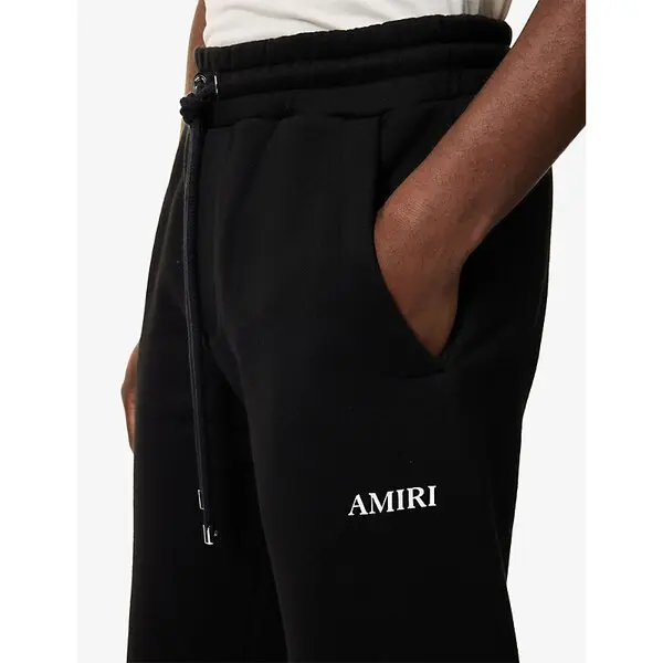 Amiri Relaxed Pull-on Cotton Sweat Jogging Bottoms