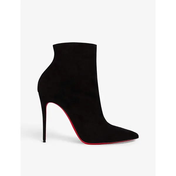 CHRISTIAN LOUBOUTIN So Kate Suede Ankle Boots