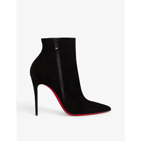 CHRISTIAN LOUBOUTIN So Kate Suede Ankle Boots