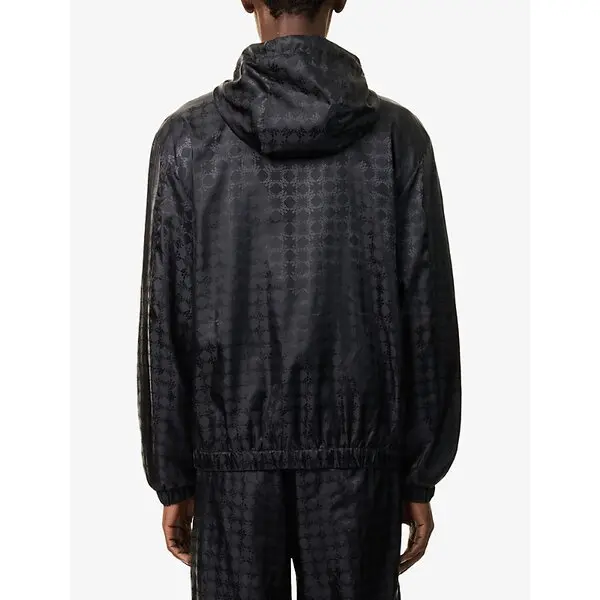 Amiri Ma Quad Nylon Windbreaker Jacket