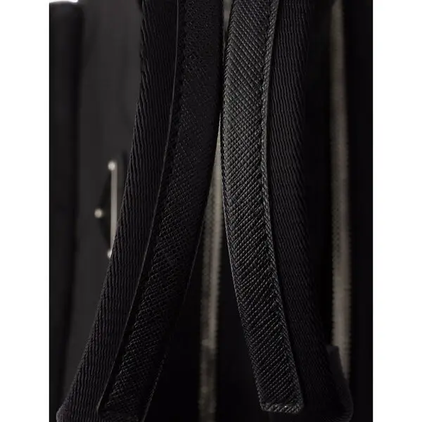 Prada Re-nylon Tote Bag - Black
