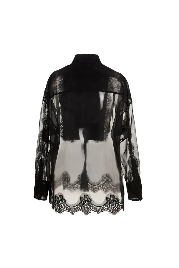Dolce & Gabbana Viscose Shirt