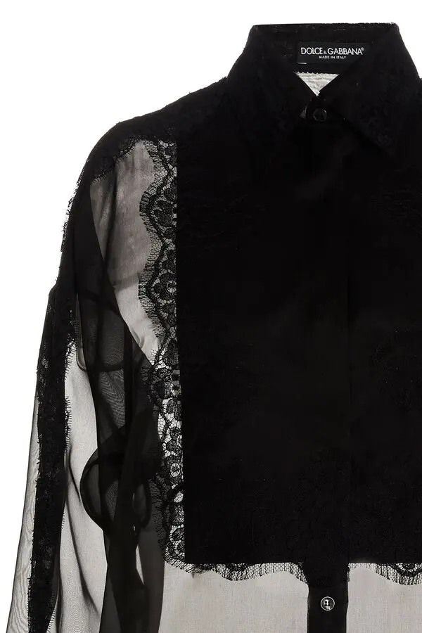 Dolce & Gabbana Viscose Shirt