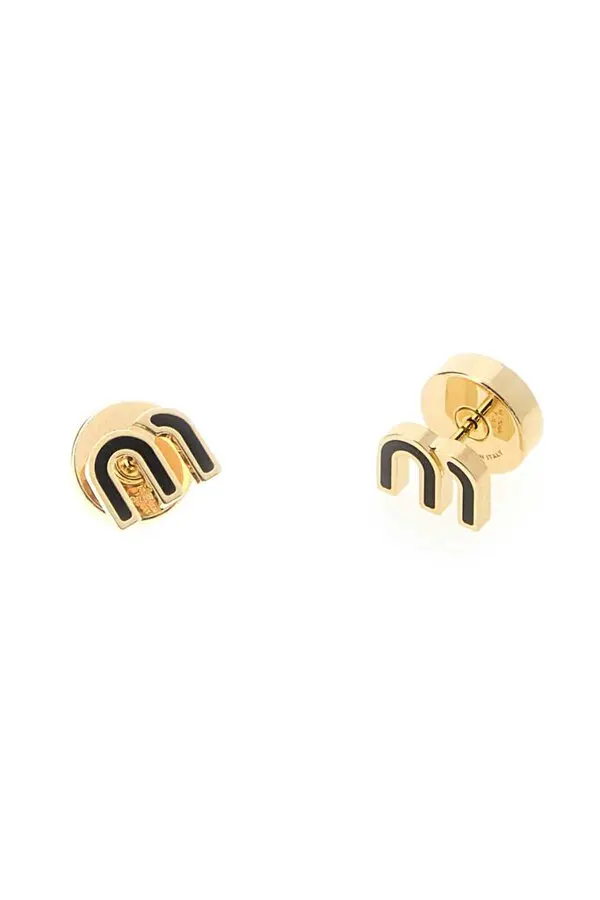 Miu Miu Metal Earrings