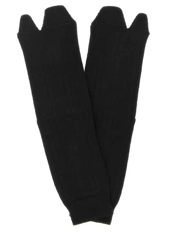 MAISON MARGIELA Tabi Socks - Black