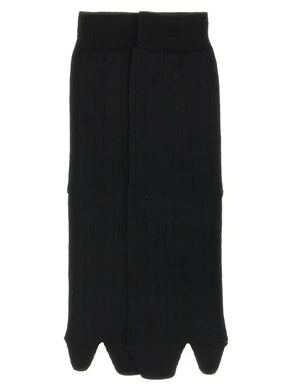 MAISON MARGIELA Tabi Socks - Black