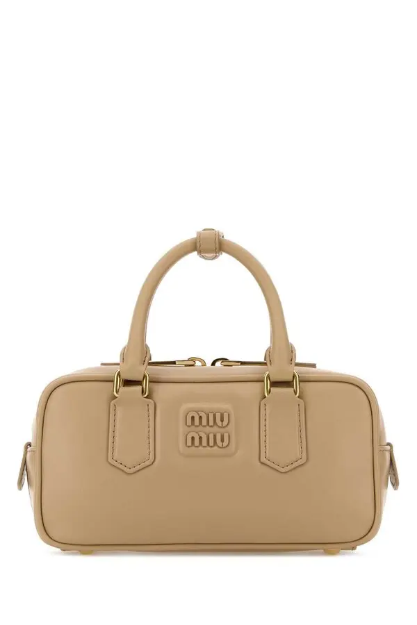 Miu Miu Arcadie Handbag - Brown