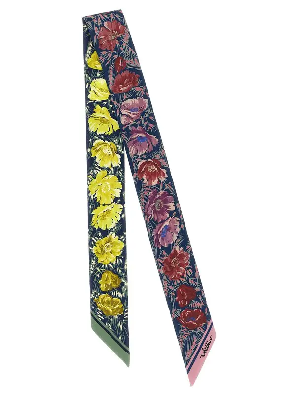 Valentino Garavani Bandeau 'apres L'hiver-poppies - Multicolor