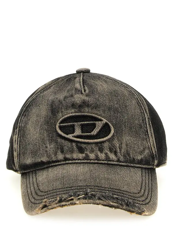 DIESEL® C-seymon' Baseball Cap - Black