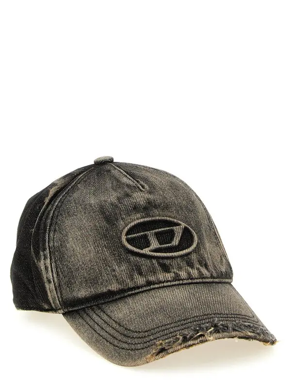 DIESEL® C-seymon' Baseball Cap - Black