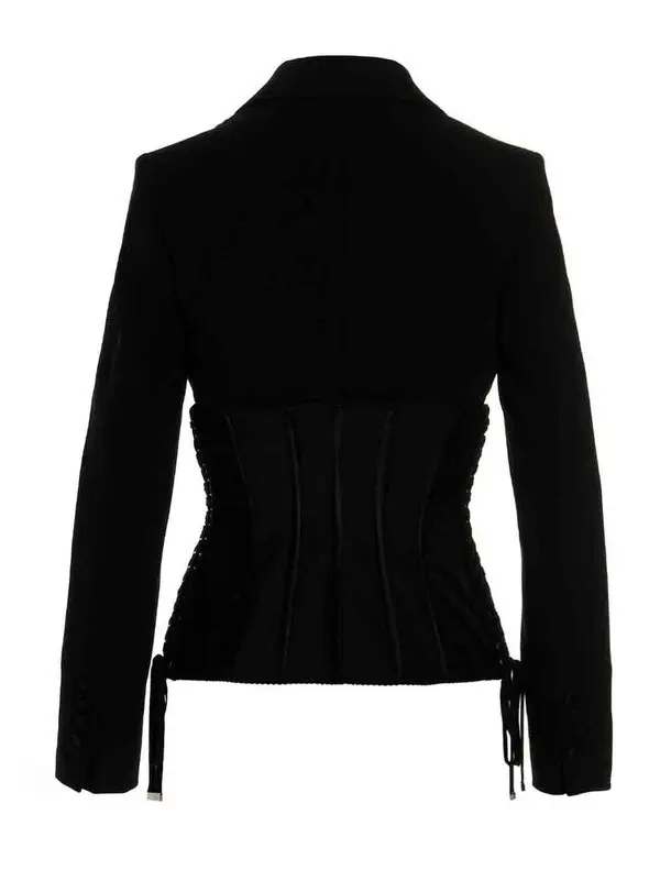 Dolce & Gabbana Corset Blazer