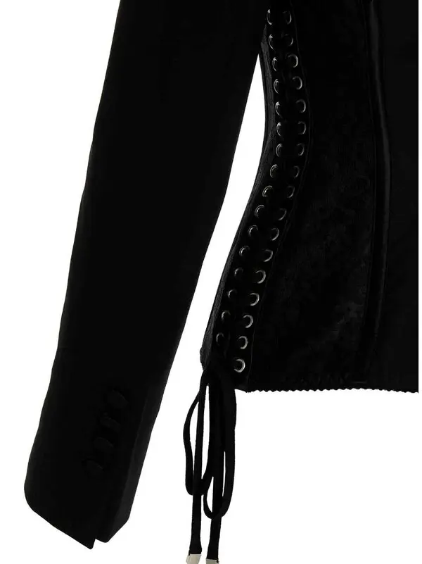 Dolce & Gabbana Corset Blazer