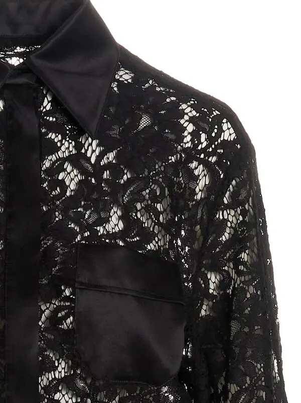 Dolce & Gabbana Cord Lace Bodysuit