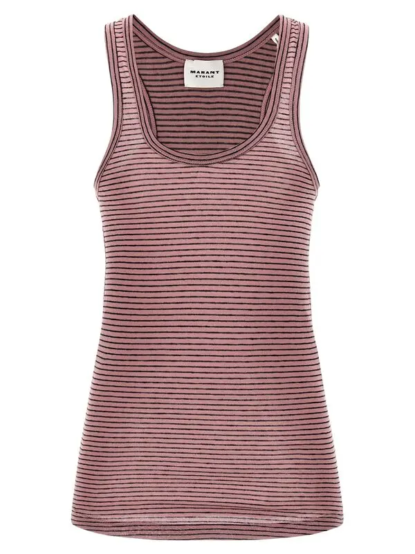 Isabel Marant Étoile Marant 'thea' Tank Top - Pink