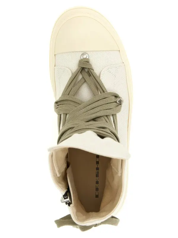 Rick Owens Megalace Sneaks' Sneakers