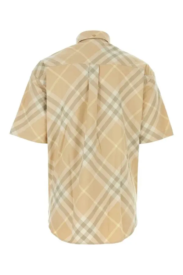 Burberry Printed Cotton Shirt