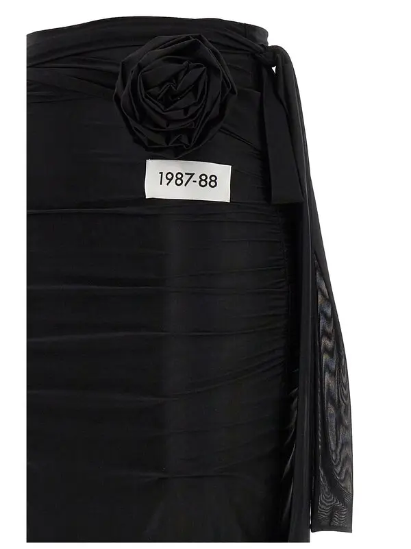 Dolce & Gabbana Kim' Longuette Skirt