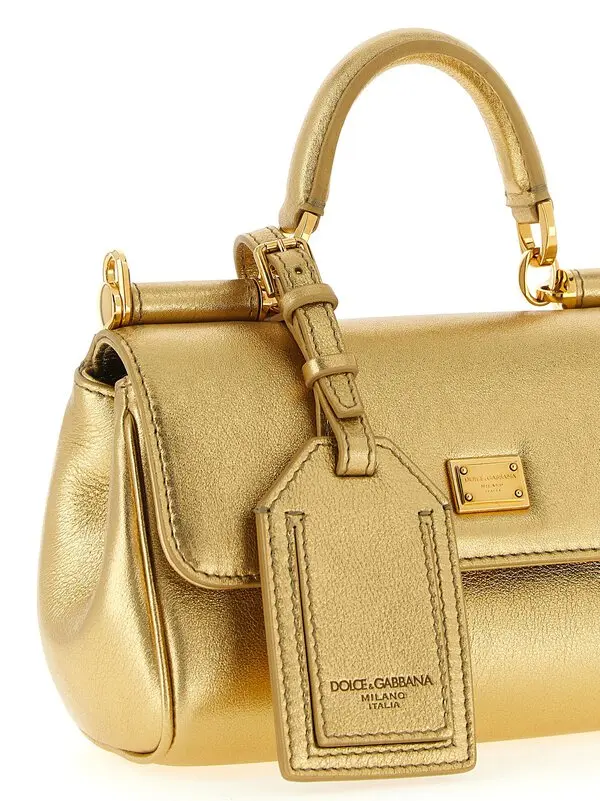 Dolce & Gabbana My Sicily' Mini Handbag - Gold
