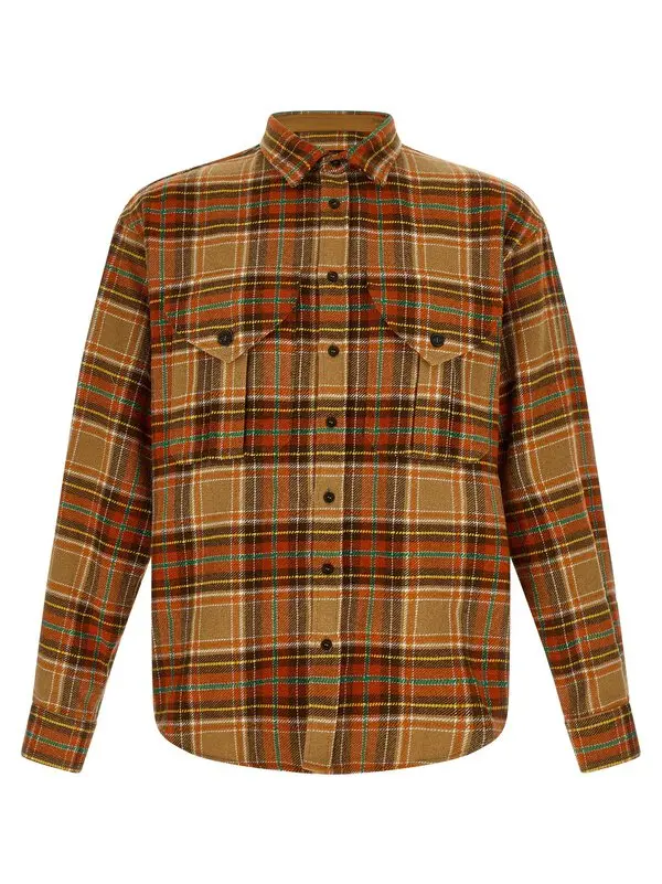 Dsquared2 D2 Cottage Military' Shirt - Orange