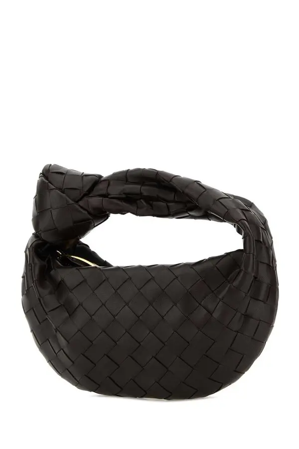 Bottega Veneta Mini Jodie Handbag - Brown