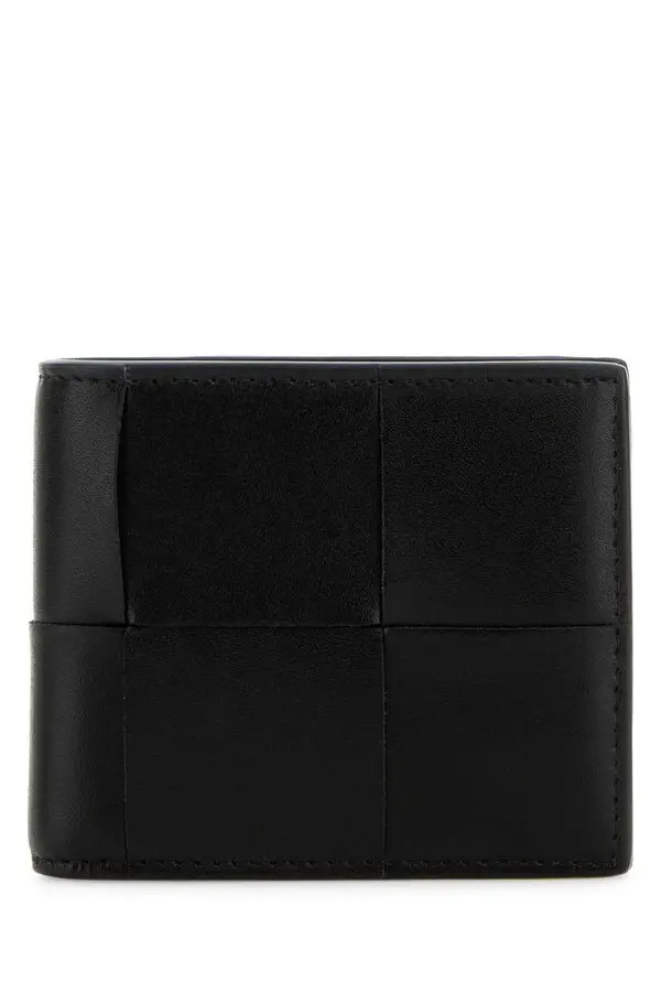 Bottega Veneta Leather Small Cassette Wallet