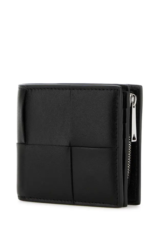 Bottega Veneta Leather Small Cassette Wallet