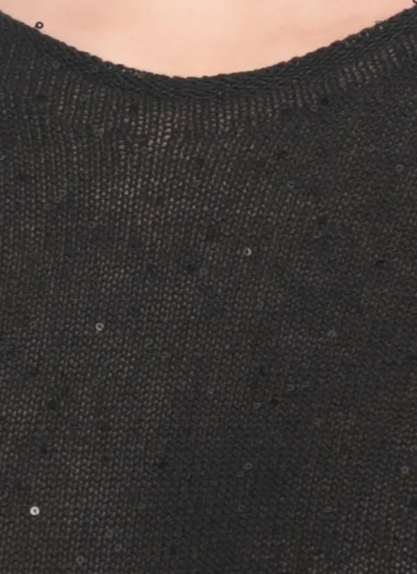Antonelli Firenze Dafne Sequined Knitted Dress