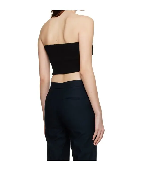 RECTO Signature Strapless Top