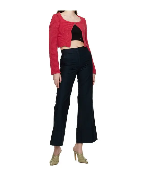 RECTO Signature Strapless Top