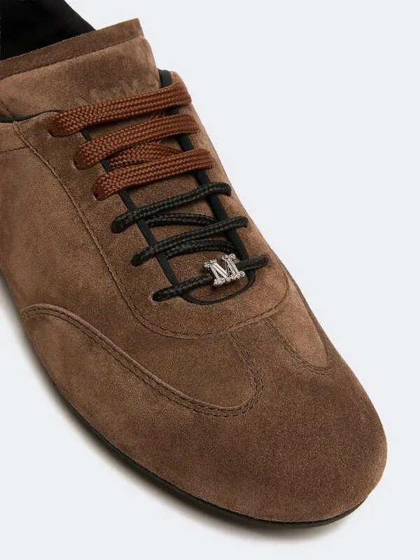 Max Mara Round-toe Low-top Sneakers