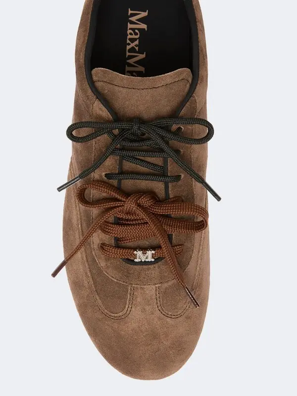 Max Mara Round-toe Low-top Sneakers