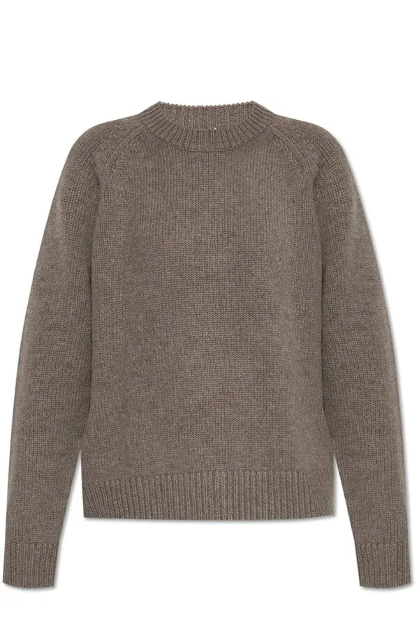 LISA YANG Raglan-sleeve Cashmere Sweater - Gray