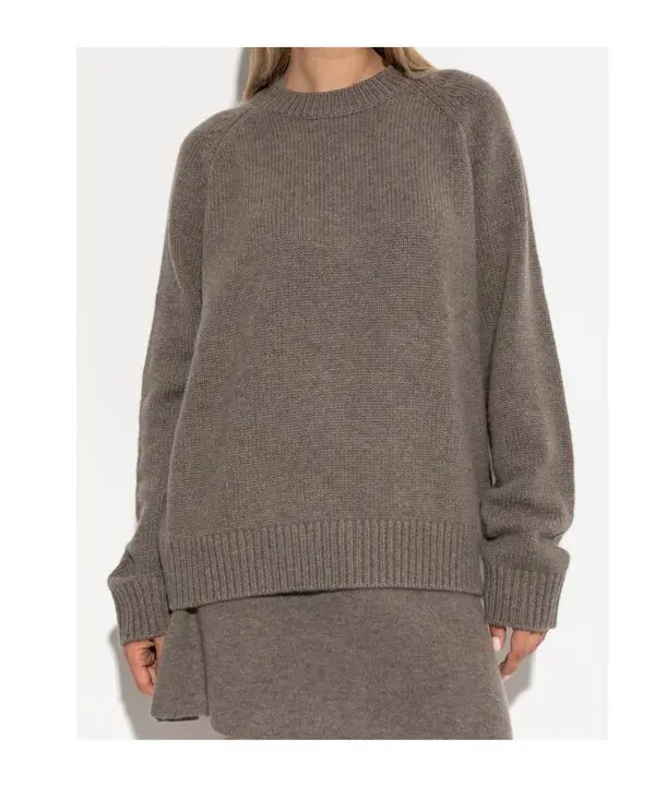 LISA YANG Raglan-sleeve Cashmere Sweater