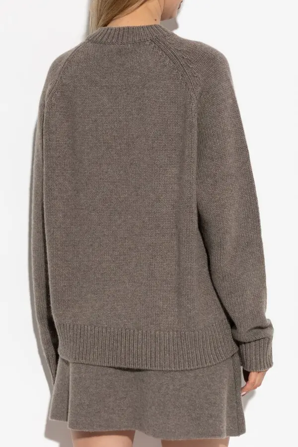 LISA YANG Raglan-sleeve Cashmere Sweater