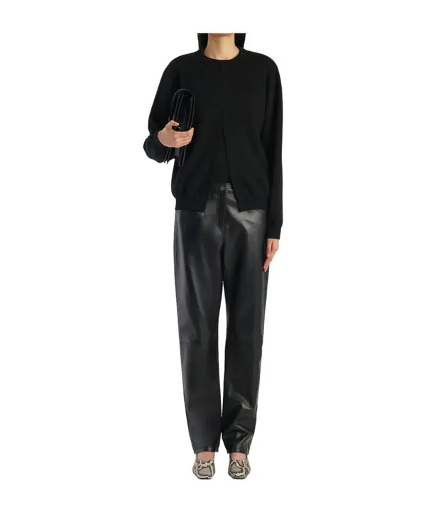 Khaite Crew Neck Sweater
