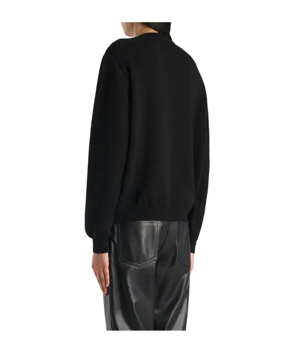Khaite Crew Neck Sweater
