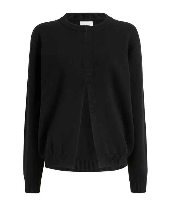Khaite Crew Neck Sweater - Black