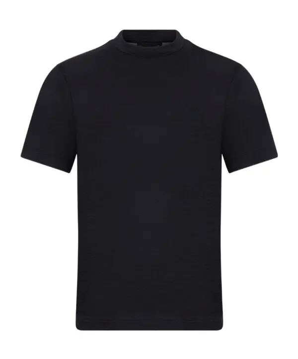 Emporio Armani Jersey Crewneck T-shirt - Black