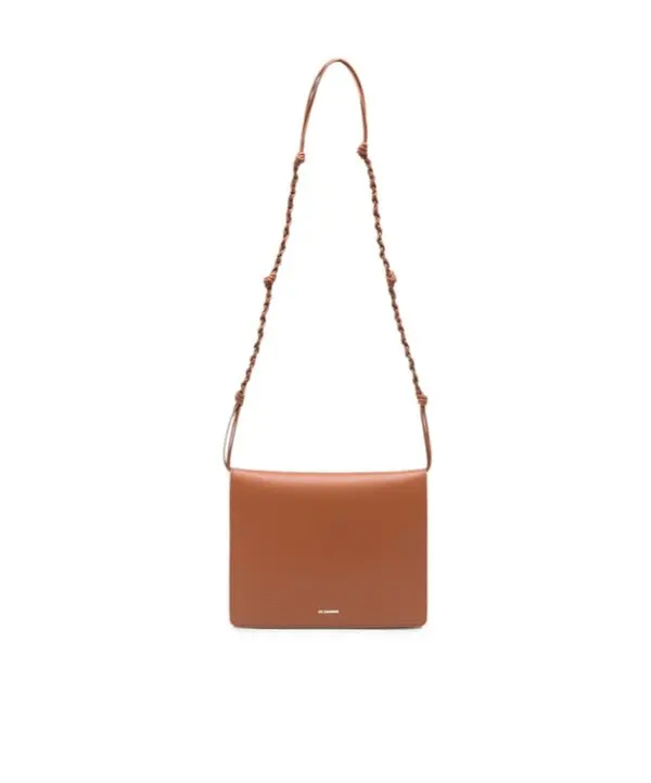JIL SANDER Medium Tangle Messenger Bag