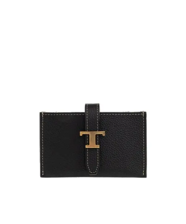 TOD'S Logo Card Holder