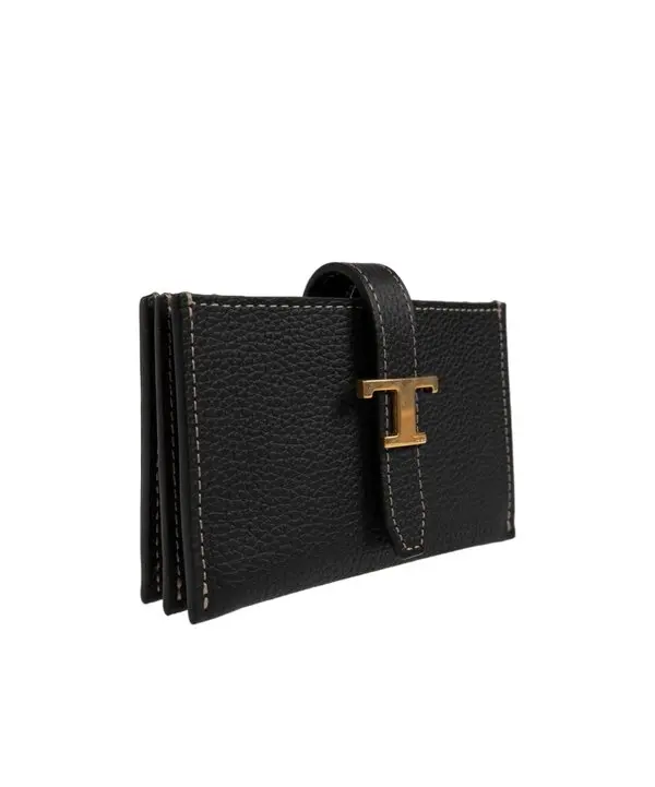 TOD'S Logo Card Holder