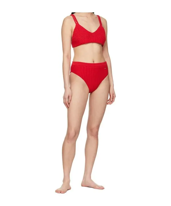 RECTO Woven Bikini Set