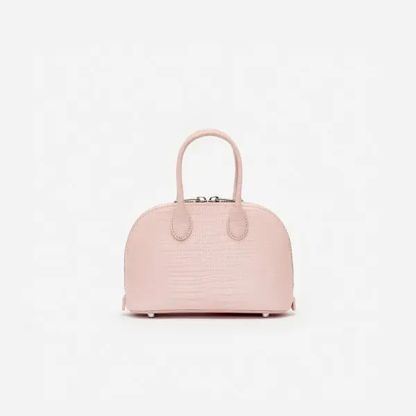 SELF-PORTRAIT Embossed Leather Mini Bag