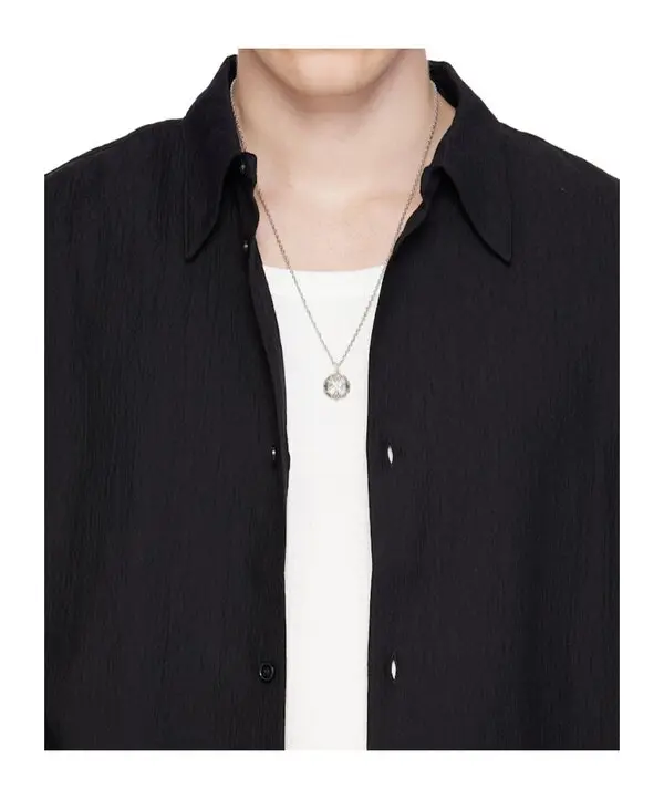 Emanuele Bicocchi Logo Scudo Necklace