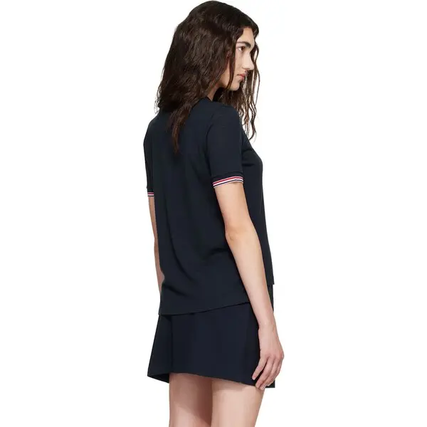 Thom Browne Elastic Plain Knit T-shirt
