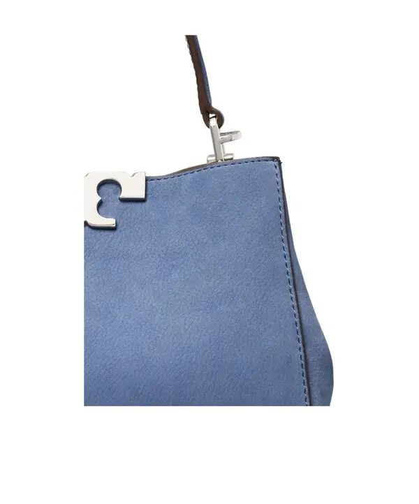 Tory Burch Eleanor Nubuck Mini Satchel